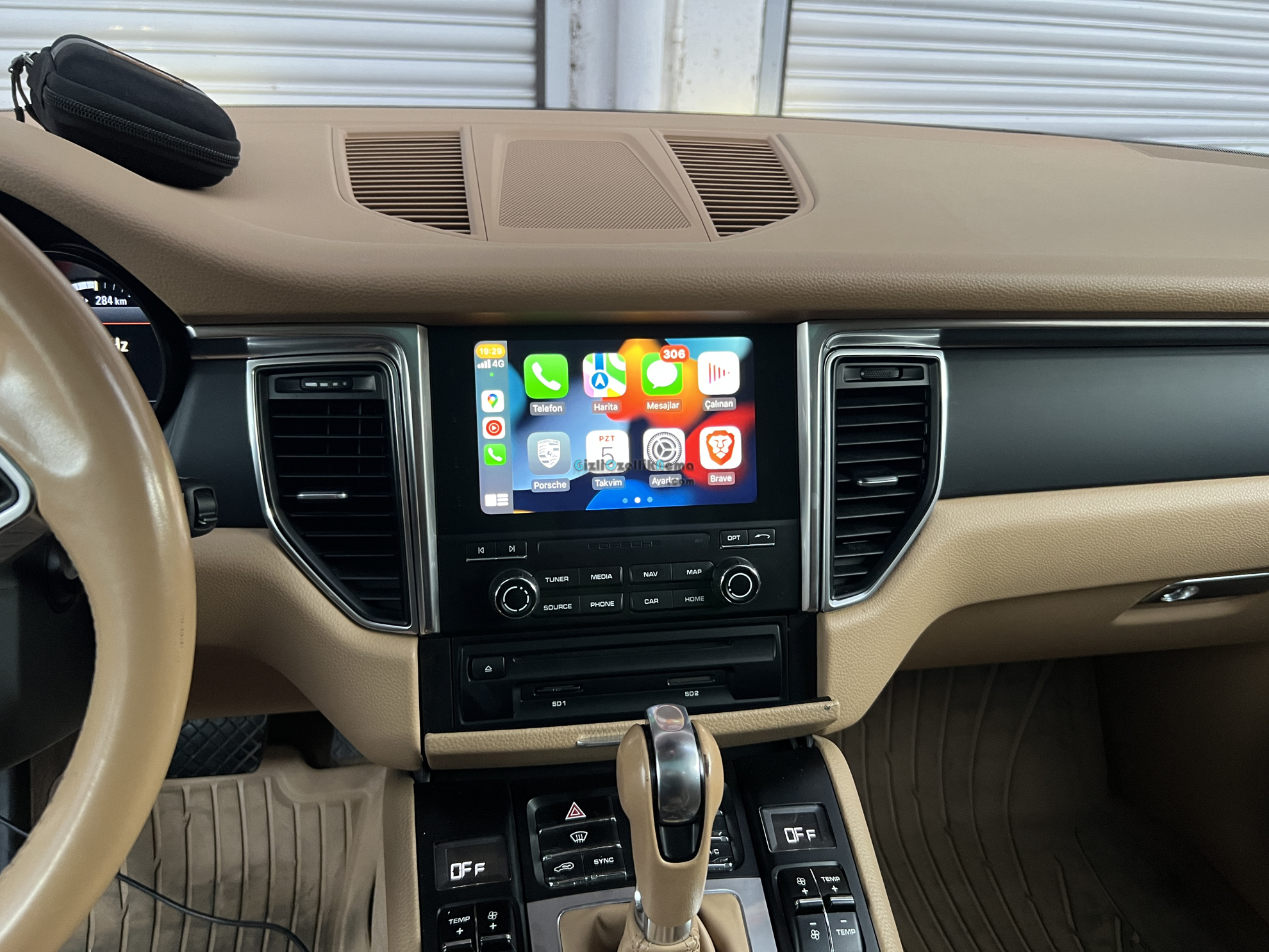 Porsche Macan – Apple Carplay / Android Auto Activation | Gizli Özellik ...