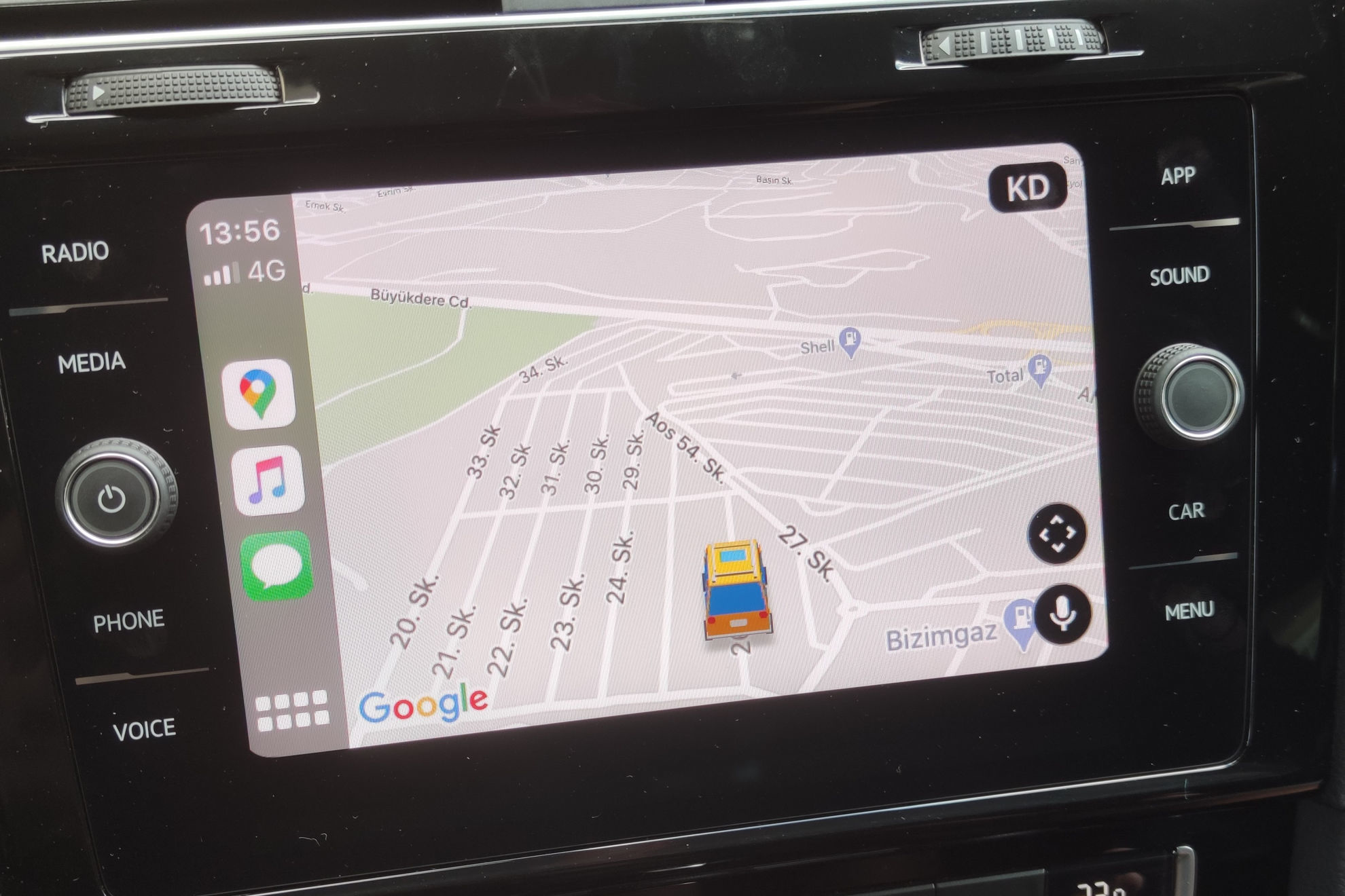 Volkswagen App-Connect Aktivasyonu / Apple CarPlay ve Android Auto Açma ...